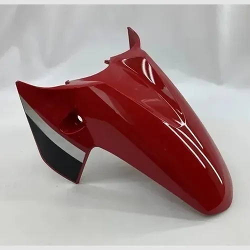 Paralama Dianteiro Cb250f Cb 250 Twister Abs Vermelho 2021 Frete Grátis
