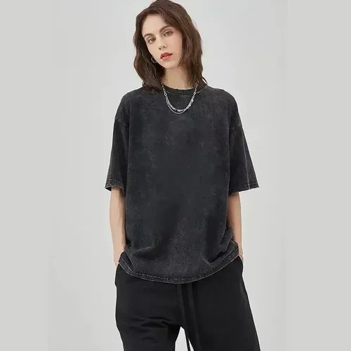 Camiseta Gráfica Lavada Vintage Moderna Americana Billie Eil | MercadoLivre