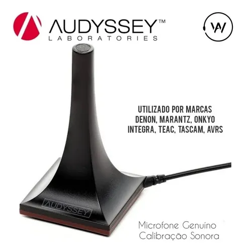 Microfone Audyssey Denon Marantz Onkyo | Frete grátis