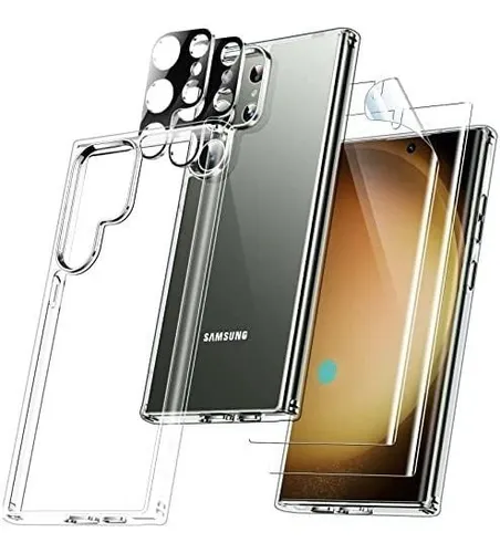 Funda Spidercase Waterproof Para Galaxy S23 Ultra Clear