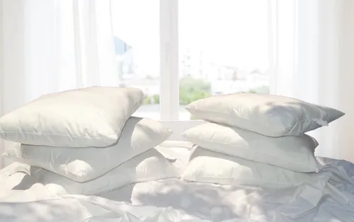 Almohada Hotelera Monarca Estándar Media 10 Pack Color Blanco | Envío ... Almohada Hotelera Monarca Estándar Media 10 Pack Color Blanco | Envío ...