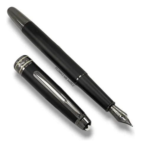 Pluma Fuente Mb Aarez Mont Tributo Ultrablack Negro Mate Pa | Meses sin ...