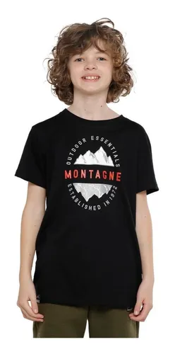 Remera De Niños Montagne Dylon Remera De Niños Montagne Dylon