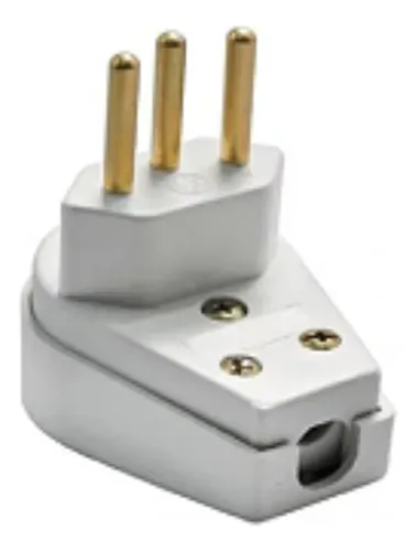 Plug Macho Ilumine 20a Cabo Gigante.250v Pacote Com 10 Peças ... Plug Macho Ilumine 20a Cabo Gigante.250v Pacote Com 10 Peças ...