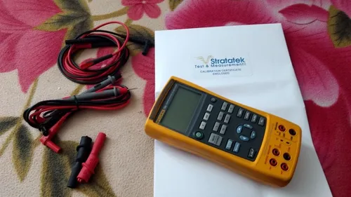 Fluke 724 Calibrador Temperatura Rtd Y Termopares Con Cert Mercadolibre