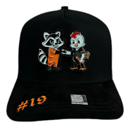 Gorra Mz Hats El Mapache Y El Chiken / Nini 19 Original | Envío gratis