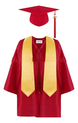 Toga Y Birrete Para Graduación Infantil Talla | Cuotas sin interés Toga Y Birrete Para Graduación Infantil Talla | Cuotas sin interés