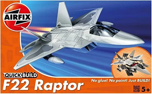 Avión Raptor Martin Airfix Construcción Rápida Lockheed | Envío gratis