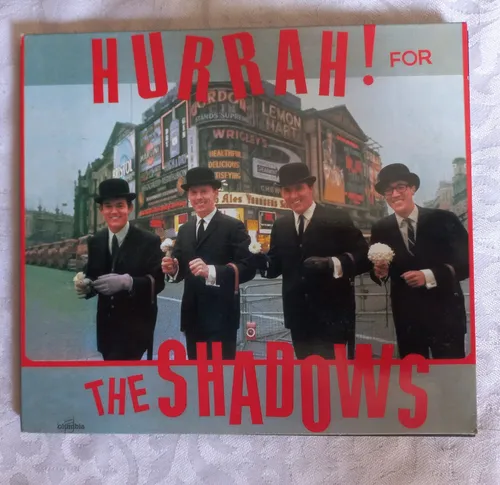 Cd The Shadows: Hurrah! For The Shadows | Frete grátis Cd The Shadows: Hurrah! For The Shadows | Frete grátis