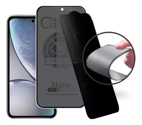 Película Ceramica 9d Privacidade Fosca Para Galaxy A54 Parcelamento