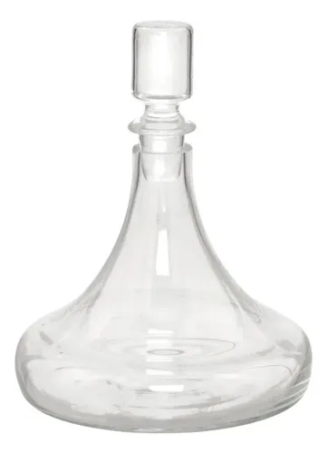 Garrafa Decanter Vidro Licor Whisky Luxo Tampa 1200ml Garrafa Decanter Vidro Licor Whisky Luxo Tampa 1200ml