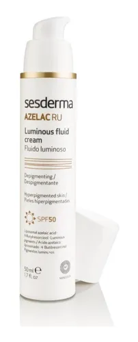 Azelac Ru Fluido Luminoso Spf50 Sesderma 50 Ml | Envío gratis