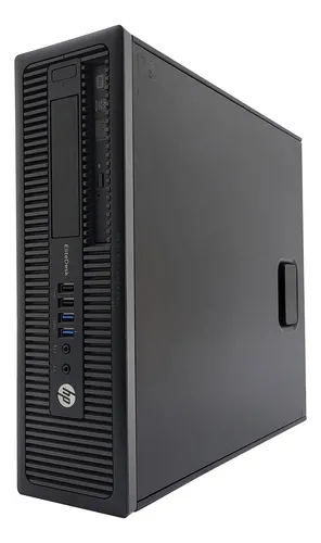 Cpu Hp Elitedesk G1 Sff I5 4ta Gen 500gb Hdd 8gb Ram Wi-fi - Excelente ...