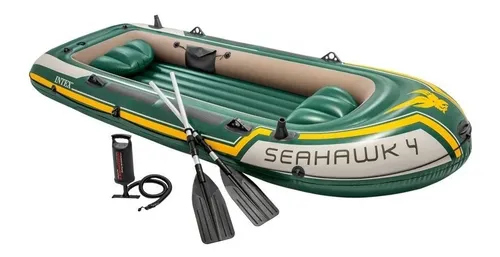 Barco Bote Inflável Seahawk 4 4-5 Pessoas 400kg Intex+barato ... Barco Bote Inflável Seahawk 4 4-5 Pessoas 400kg Intex+barato ...