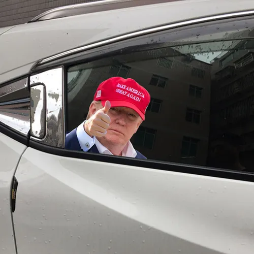 Adesivo Para Janela De Carro Tamanho Real Com Trump | Parcelamento sem ... Adesivo Para Janela De Carro Tamanho Real Com Trump | Parcelamento sem ...