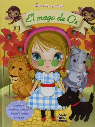 Lee Viste Y Juega El Mago De Oz Cuento Con Muñecas De Papel | MercadoLibre Lee Viste Y Juega El Mago De Oz Cuento Con Muñecas De Papel | MercadoLibre