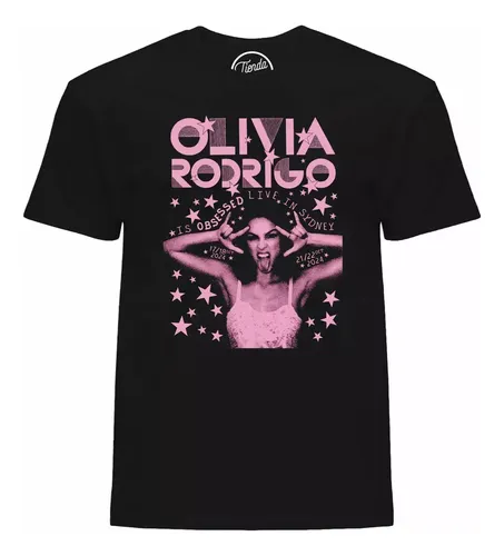 Playera Olivia Rodrigo 27 T Shirt Meses Sin Interés