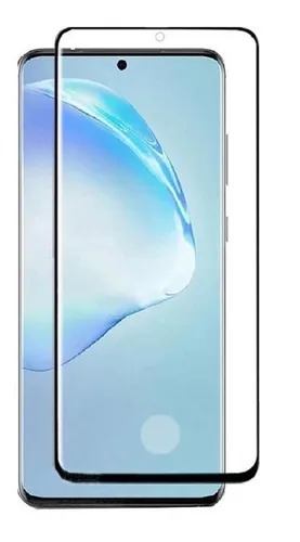 Mica Cristal Curva Huella Samsung Galaxy S20 S20 Plus Ultra Meses