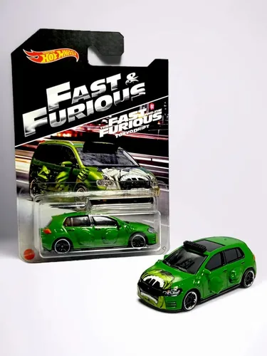 Custom Hot Wheels Rapido Y Furioso Fast And Furious Hulk Twinkie Hulk ...