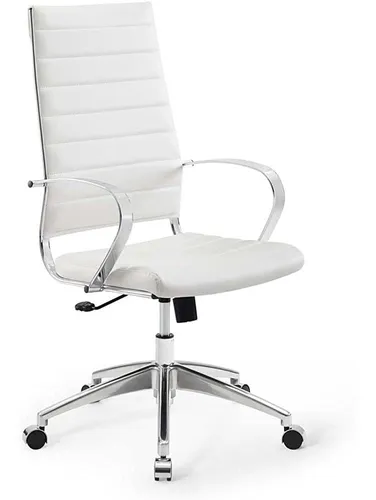 Cadeira de escritório Modway Jive Highback, branca | MercadoLivre Cadeira de escritório Modway Jive Highback, branca | MercadoLivre