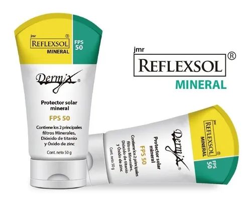 Dermix Reflexsol Protector Solar Mineral Fps 50+ | Envío gratis Dermix Reflexsol Protector Solar Mineral Fps 50+ | Envío gratis