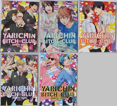 Yarichin Bitch Club - Completa - Panini - Manga | Envío gratis