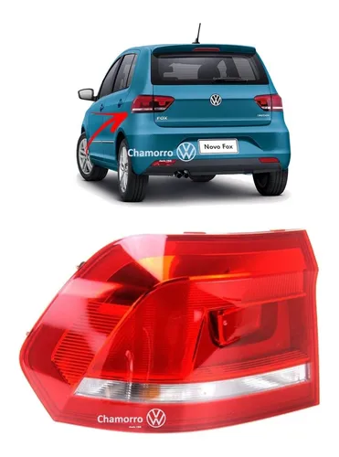 Lanterna Traseira Esquerda Vw Fox 2015 Em Diante Parcelamento Sem Juros
