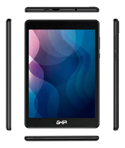 Tablet Ghia A8 Book 4gb 64gb 7 5 Color Negro Gris Meses Sin Interés