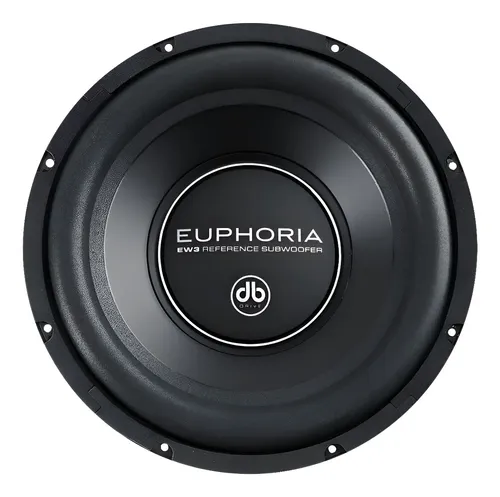 Subwoofer Db Drive D 12 Euphoria Ew3 12d4 Doble Bobina 750w Negro ...