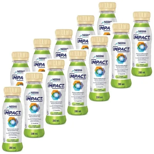 Impact Nestle 200ml - Kit C/12 Frascos (escolha O Sabor) | Frete grátis Impact Nestle 200ml - Kit C/12 Frascos (escolha O Sabor) | Frete grátis