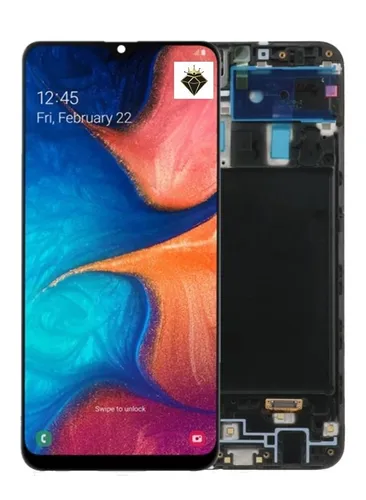 Display Tela Touch Lcd Frontal Para Galaxy A20 A205 Oled Aro | Frete grátis Display Tela Touch Lcd Frontal Para Galaxy A20 A205 Oled Aro | Frete grátis
