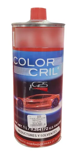 Reductor Para Clear Coat 2231 Ipesa 1 Litro Reductor Para Clear Coat 2231 Ipesa 1 Litro