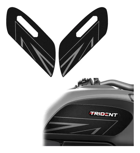 Almofada Lateral Do Tanque Para Triumph Trident 660 2021 23
