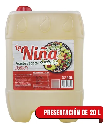 Aceite Vegetal La Niña Bidón 20 Lts en venta en Nezahualcoyotl Estado ... Aceite Vegetal La Niña Bidón 20 Lts en venta en Nezahualcoyotl Estado ...
