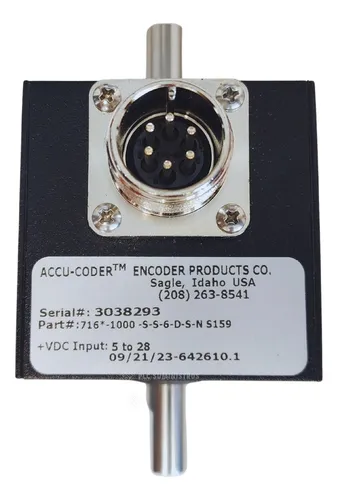 Accu-coder 716*-0060-s-s-6-d-s-n S159 Codificador | Envío gratis
