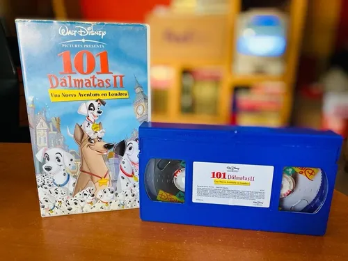Pelicula Vhs 101 Dalmatas 2; Una Nueva Aventura En Londres | MercadoLibre Pelicula Vhs 101 Dalmatas 2; Una Nueva Aventura En Londres | MercadoLibre