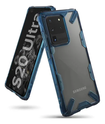 Estuche Funda Ringke Fusion X Para Samsung Galaxy S20 Ultra Color