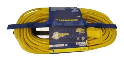 Extensión Eléctrica De Uso Rudo 25m Surtek 127 V 136048 Hm4 | Envío gratis Extensión Eléctrica De Uso Rudo 25m Surtek 127 V 136048 Hm4 | Envío gratis