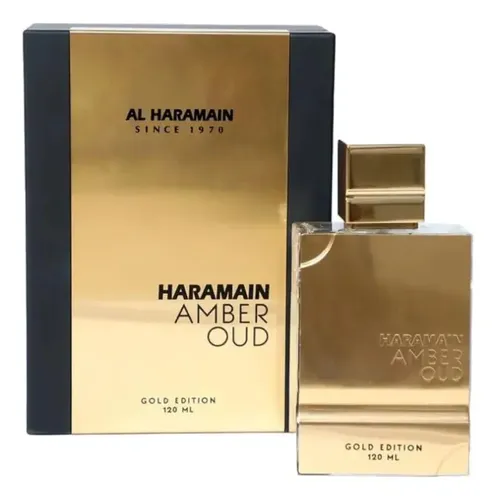 Perfume Árabe Amber Oud Gold Al Haramain 120 Ml | Envío gratis