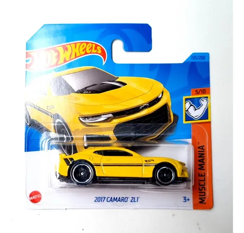 Hot Wheels 2017 Camaro Zl1 Muscle Mania Coleccion Cuotas Sin Interés