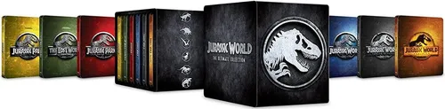 Jurassic World Ultimate Collection 4k Blu Ray Steelbook