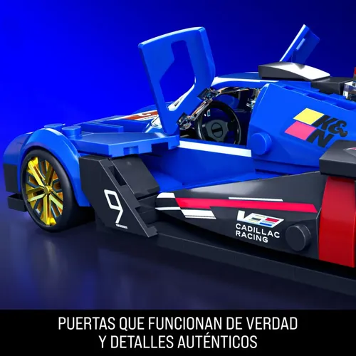 Juguete de Construcción Mattel Brick Shop Hot Wheels Speed Cadillac ...