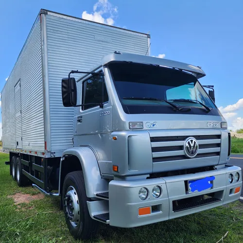 Volkswagen 23220 Truck Todo Original Único Dono Relíquia Baú | MercadoLivre