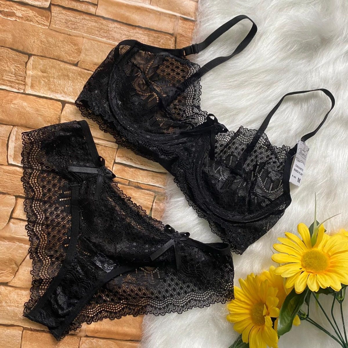 Conjunto Sem Bojo Renda E Aro Sexy Meia Taça Lingerie Luxo Mercado Livre