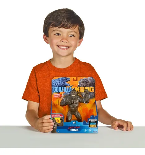 Figura Godzilla Vs Kong Deluxe Battle Roar Kong Con Sonido en venta en ... Figura Godzilla Vs Kong Deluxe Battle Roar Kong Con Sonido en venta en ...
