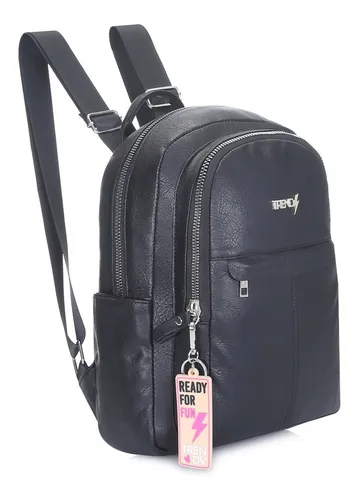 Mochila de couro ecológica moderna e anti-roubo | MercadoLivre Mochila de couro ecológica moderna e anti-roubo | MercadoLivre
