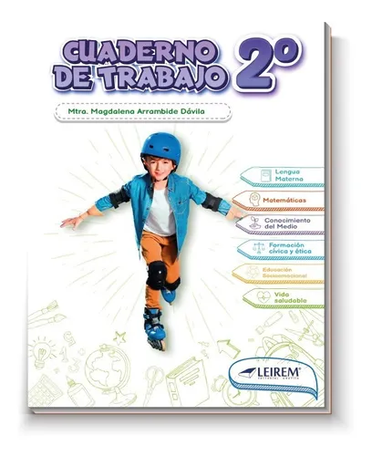 Cuaderno De Trabajo 2° Guía Escolar Editorial Leirem (2022) | MercadoLibre Cuaderno De Trabajo 2° Guía Escolar Editorial Leirem (2022) | MercadoLibre