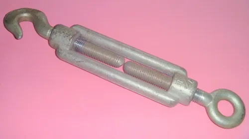 Tensor Ojo Y Gancho Hierro Galvanizado 3/4 | MercadoLibre Tensor Ojo Y Gancho Hierro Galvanizado 3/4 | MercadoLibre
