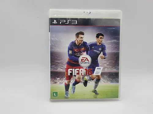 Fifa 16 - Ps3 Mídia Física Seminovo | Parcelamento sem juros