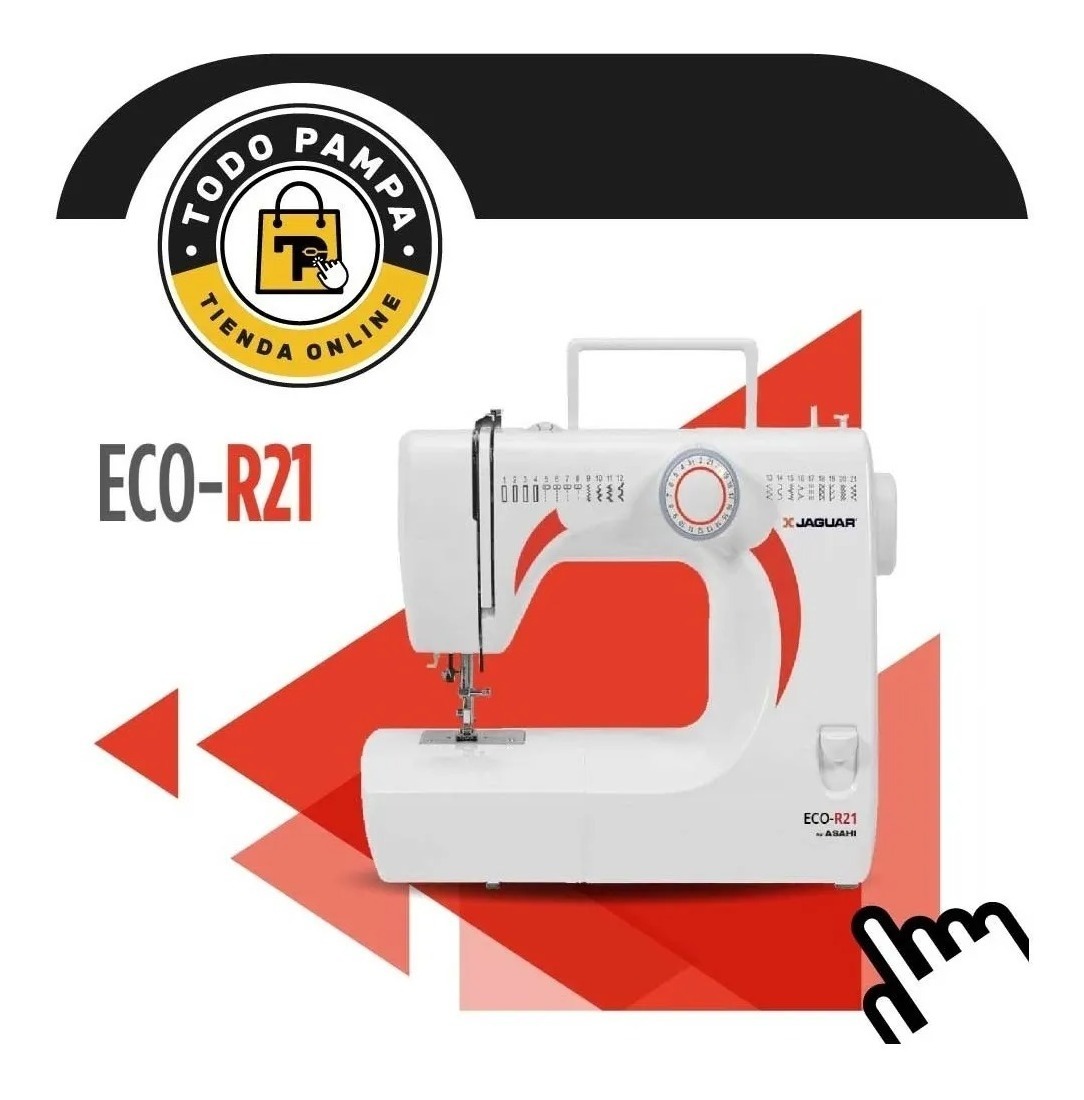 Maquina De Coser Jaguar Eco R21 | TodoPampa.com Maquina De Coser Jaguar Eco R21 | TodoPampa.com